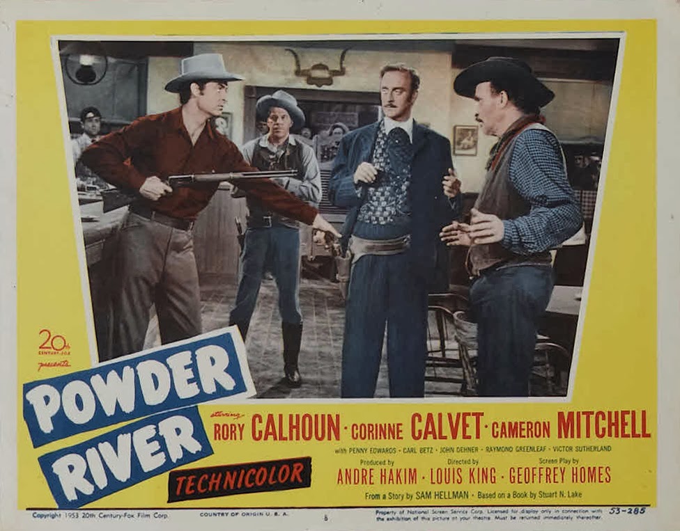 Laura's Miscellaneous Musings: Tonight's Movie: Powder River (1953)
