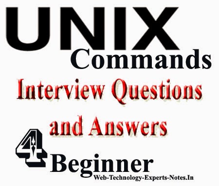 Unix Commands Interview Questions and Answers for beginner | Web ...