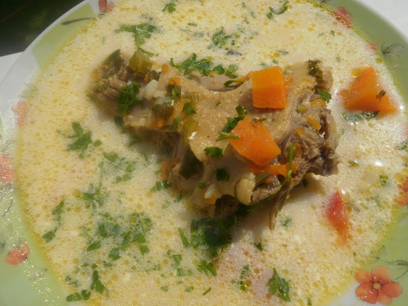 Myra's kitchen: Ciorba de rata