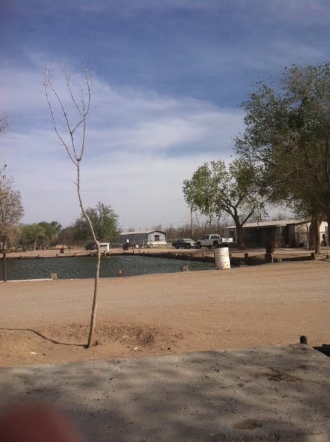 Joe & Lindsey's Blog: El Paso, TX to Tornillo, TX (30 miles)