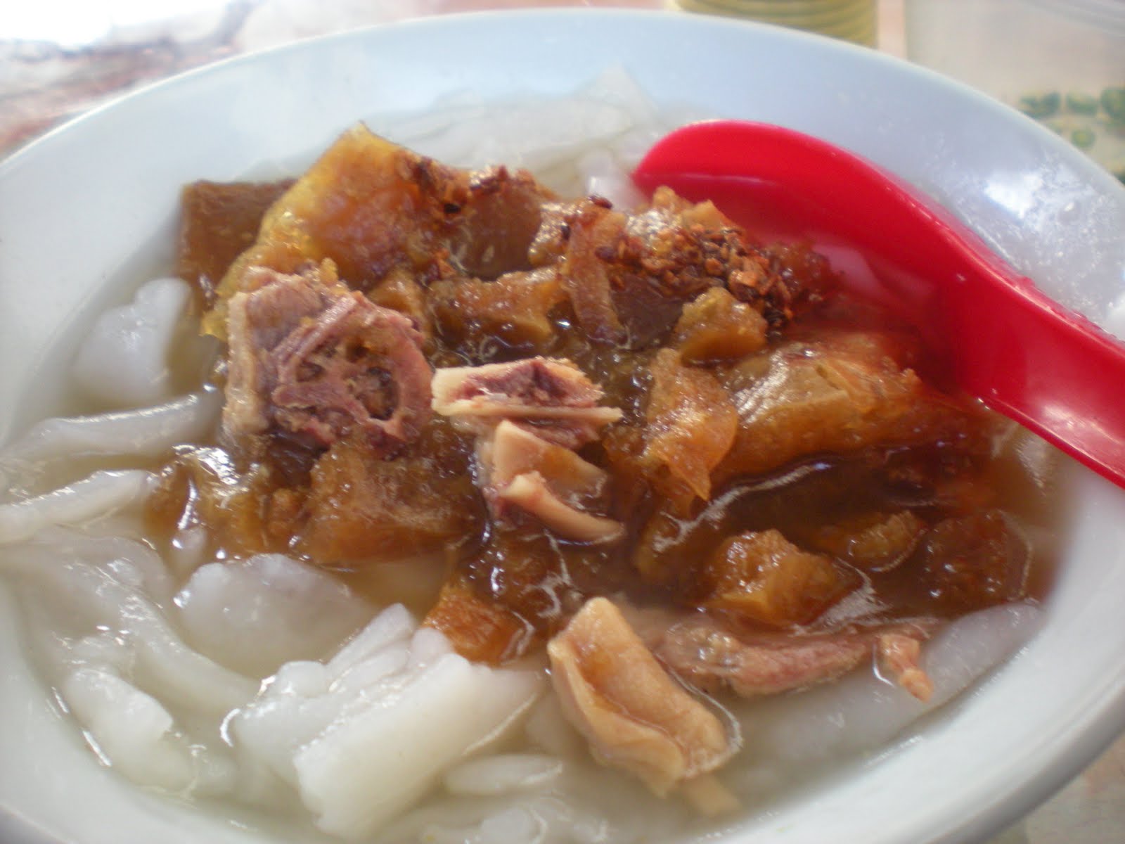 Food@Home Sweet Home: Koay Chap (Rice flour Noodles) 粿汁 - Dining Out