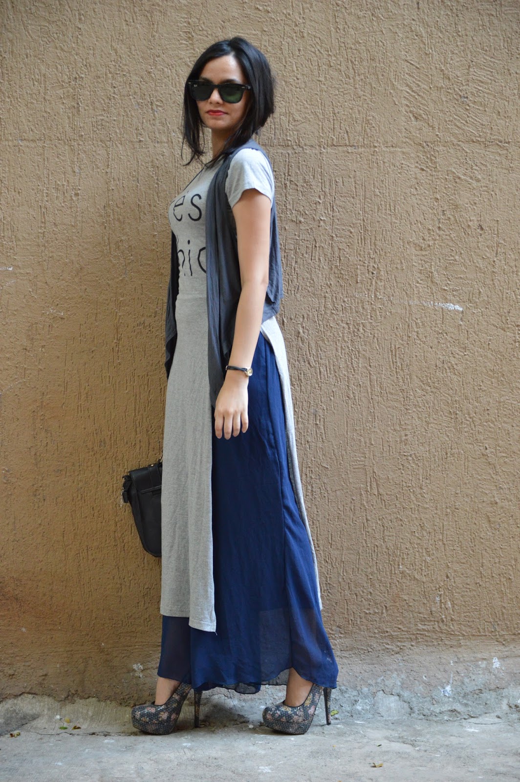 4 Ways: How to Wear a Side Slit Top - Chiconomical