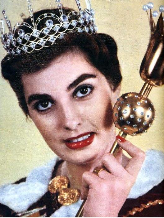 Adalgisa Colombo, Miss Brazil 1958, dies at 73