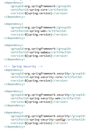 Naresh Blog: Spring MVC & Spring Security Example