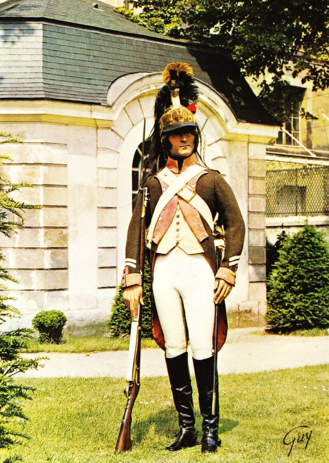 JJ's Wargames: Waterloo 200 - French Uniforms from the Les Invalides ...