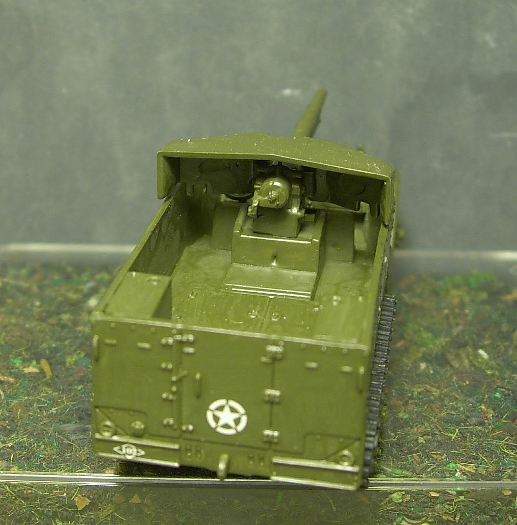 The Mad Hamster's Modelling: Half Track M3 GMC (Gun Motor Carriage)