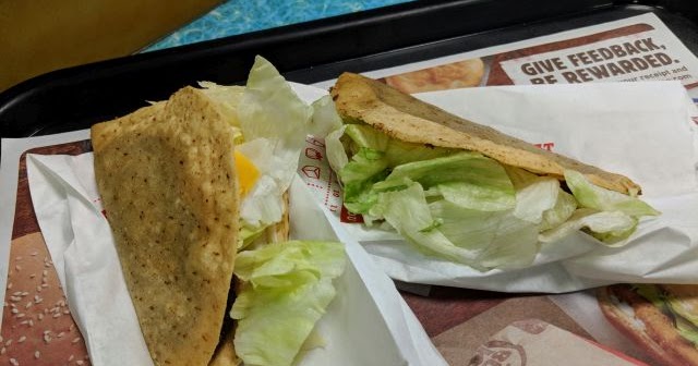 Burger King Tacos Reappear in Los Angeles