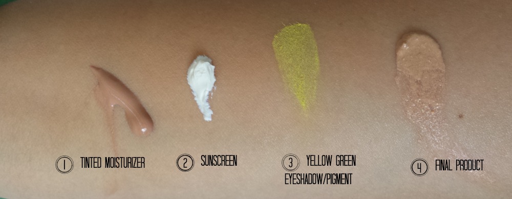 BEAUTY HACK┊ DIY Foundation or Color Correct a too Pink Foundation ...