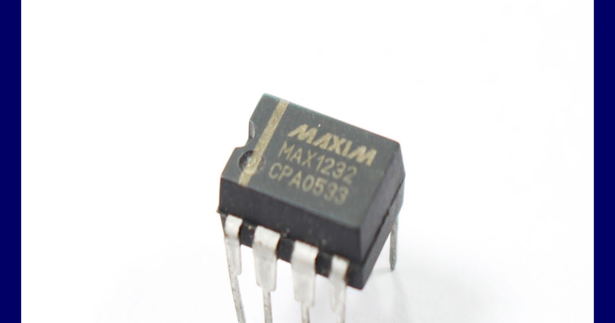 Jual IC MAX1232 New and Original ~ Dunia Elektro