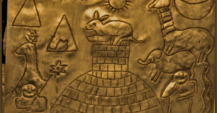 Solomons Blondes: Round Pyramids?