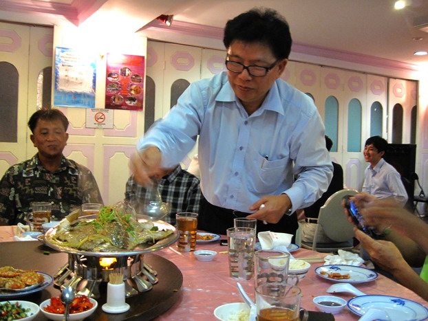 Simon Leong @ Brunei Darussalam: Food Tasting @ Seri Kemayan Restaurant