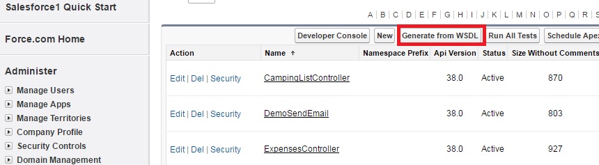 How To Do It In Salesforce 7 Easy Steps To Generate Apex Class From