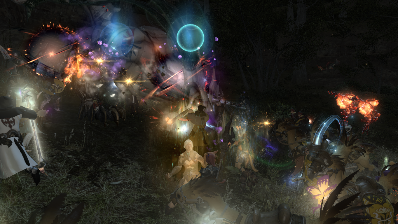 [FFXIV Guide] Lightning part 2 | Final Fantasy XIV Guide