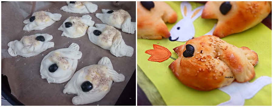 Ručak kod Mucike: Slane Uskrsne ribice