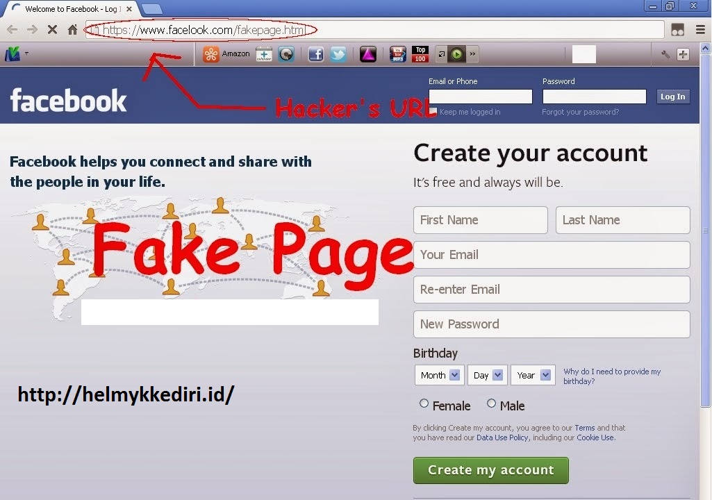 11 Contoh Kasus Penipuan Online Yang Sering Terjadi - Blog Orang IT