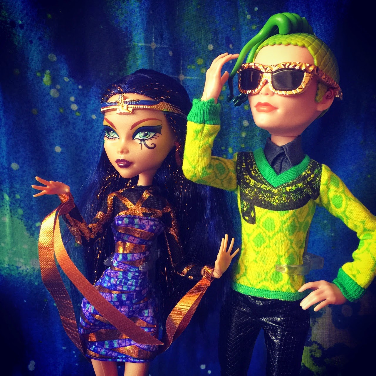 Monster High-Pretty : Fotos del Pack de Cleo y Deuce Boo York Boo York