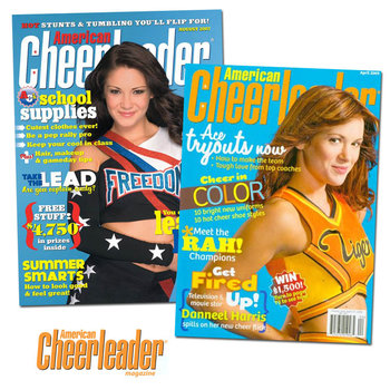 The Sassy Savers: American Cheerleader Magazine Subscription - $14.99