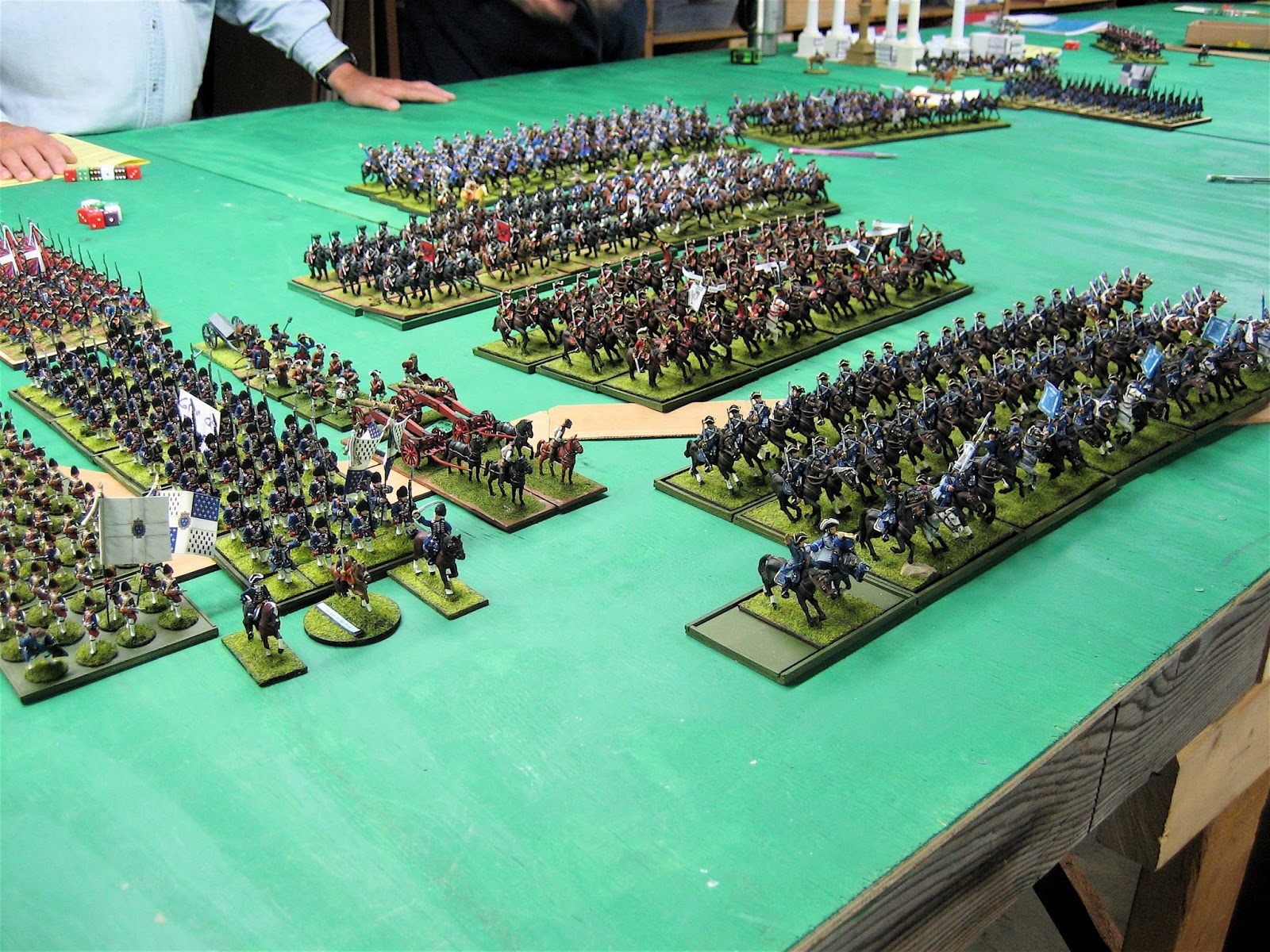 Der Alte Fritz Journal: Setting The Table for the Huge SYW Game