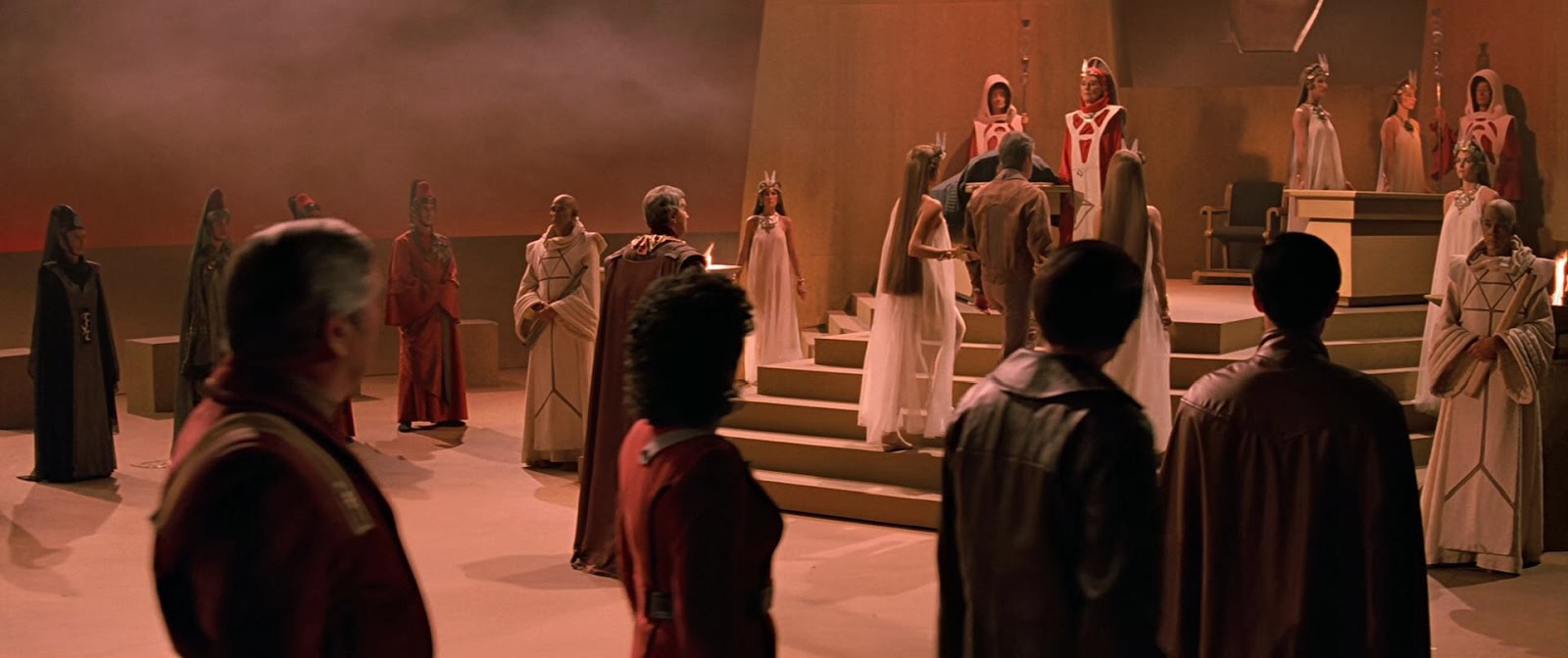 Star Trek Prop, Costume & Auction Authority: Vulcan Priestess Robes ...