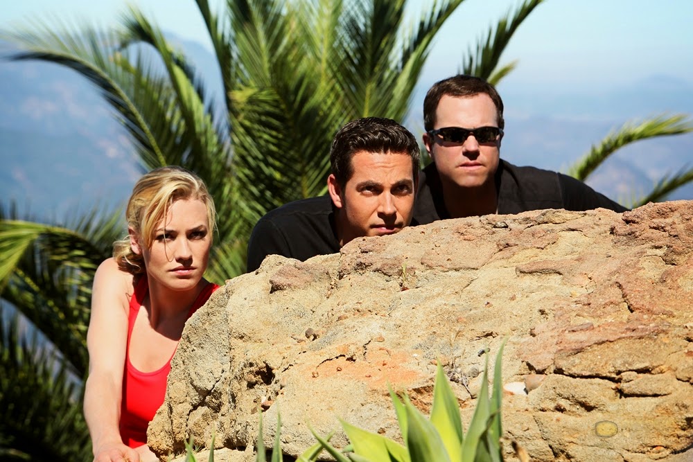 Chuck 5x02 "...vs. the Bearded Bandit" | Fresh from the...