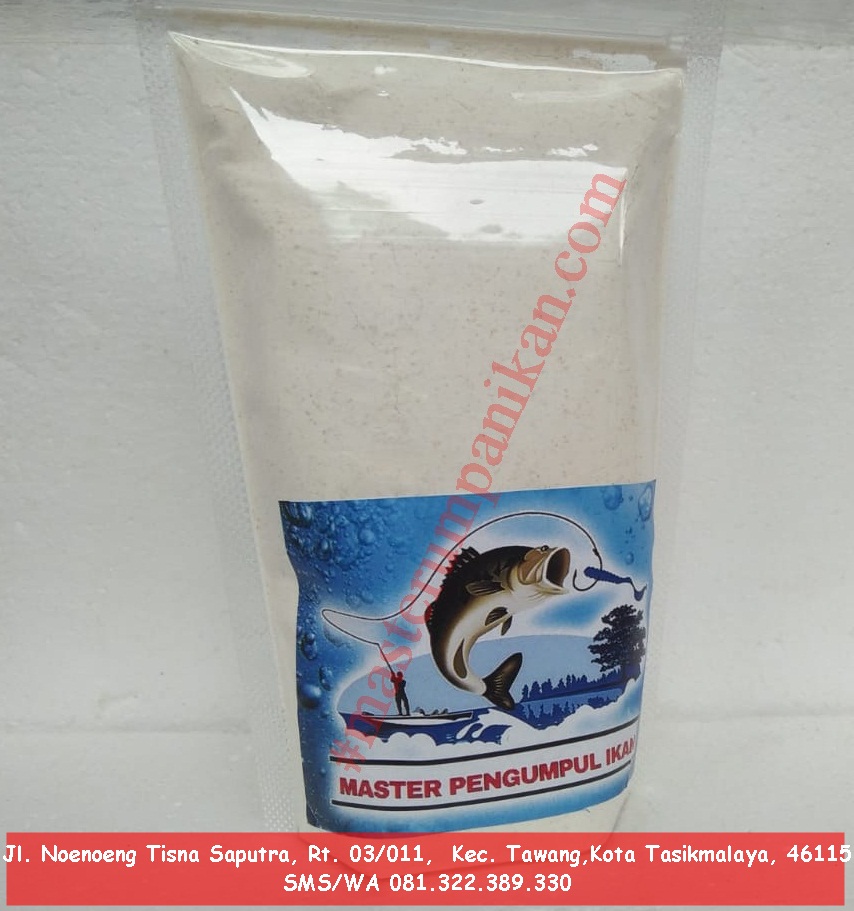 Racikan Biang Susu Untuk Umpan Ikan Mas - Toko Umpan Master Essen 100 % ...