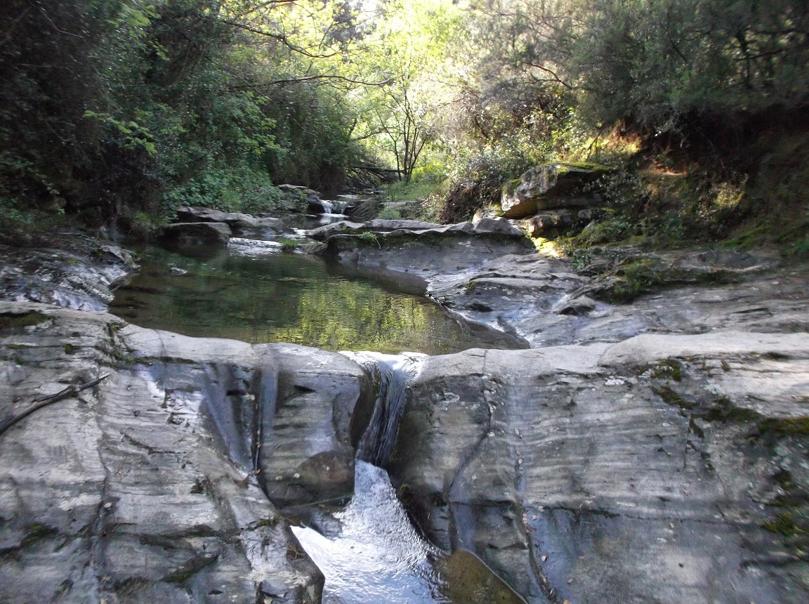 Rutes a peu de petit desnivell prop de Girona: 41. La riera del Celrè ...