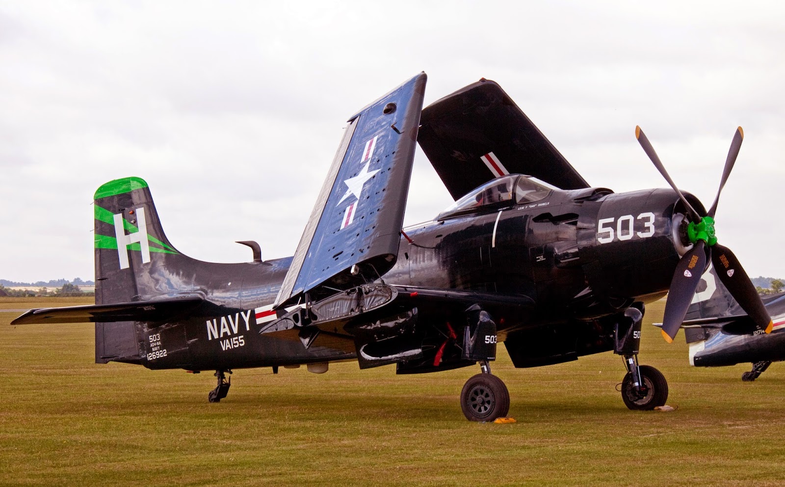 Blog de Aviones de Caza y Ataque: Douglas A-1 Skyraider