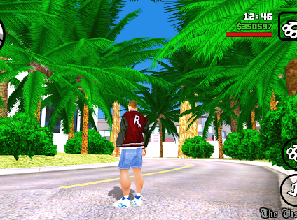 Realistic Vegetation Mod GTA SA Android | Apk Mod - Game