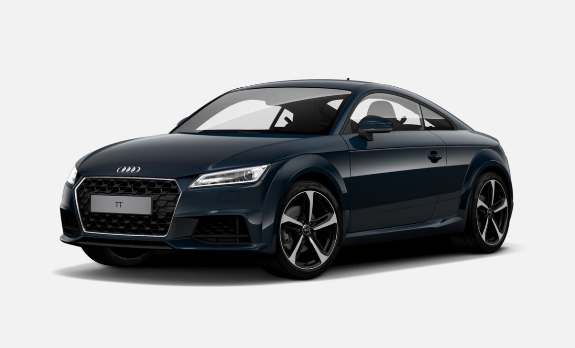 Audi TT 3 Restylée (2019 à 2022) - Couleurs, code peinture