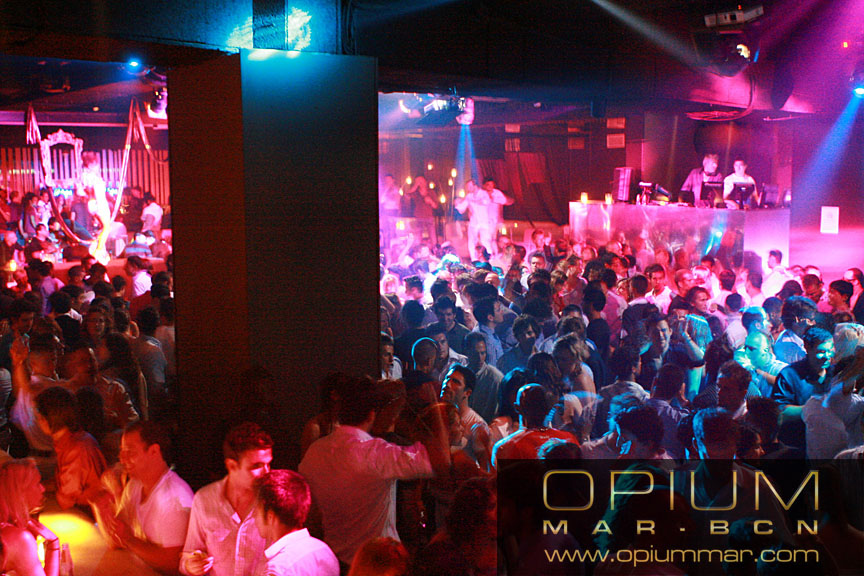Opium Mar (Barcelona) - Spain | Zory's Clubbing Spots