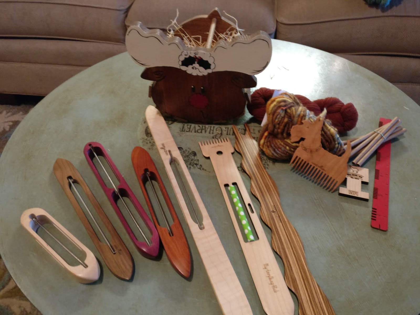 She's just a girl who creates...: Lots of Sampler baskets competed