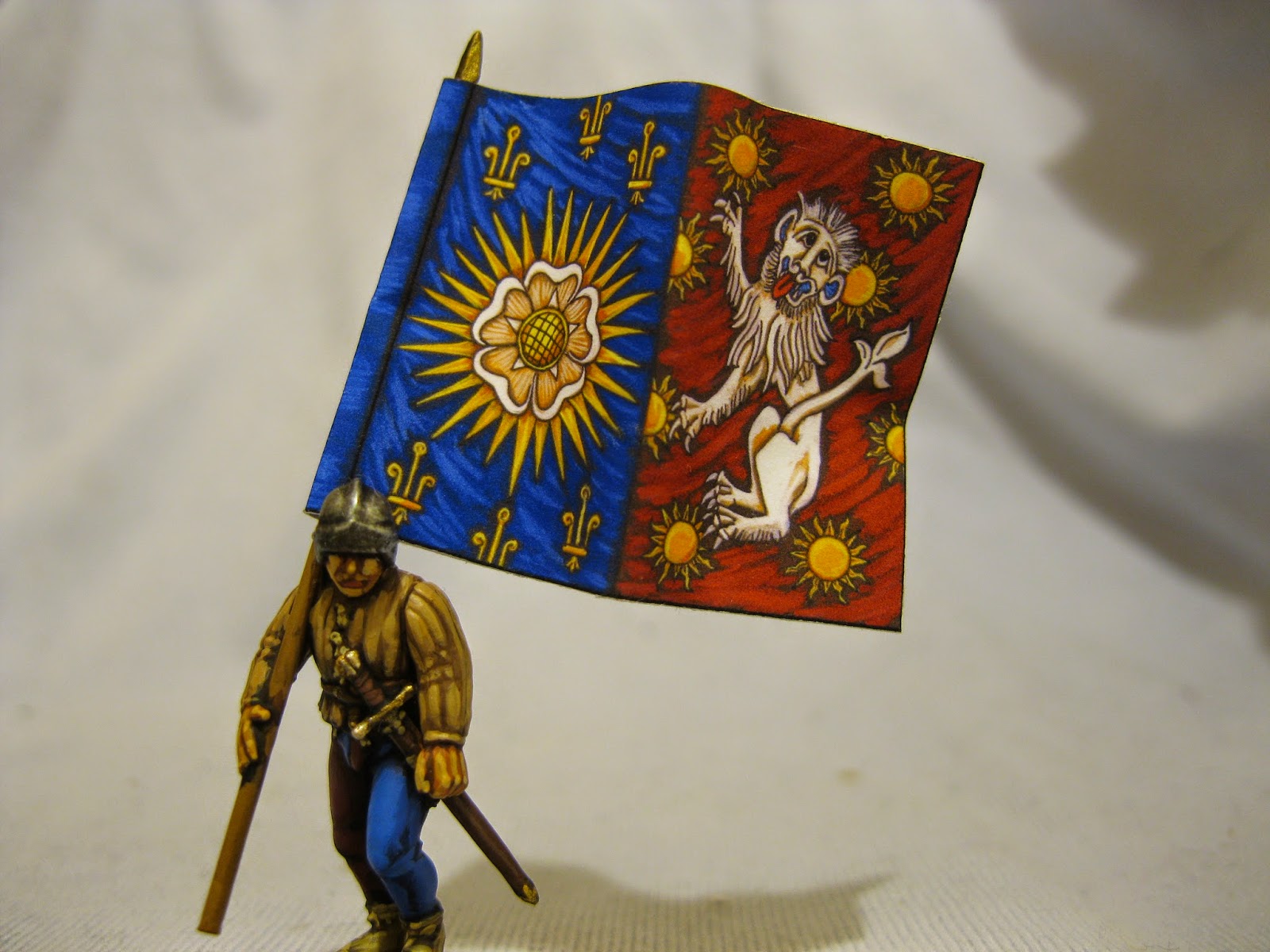 Italian Wars Flags: Yorkist Flags 2