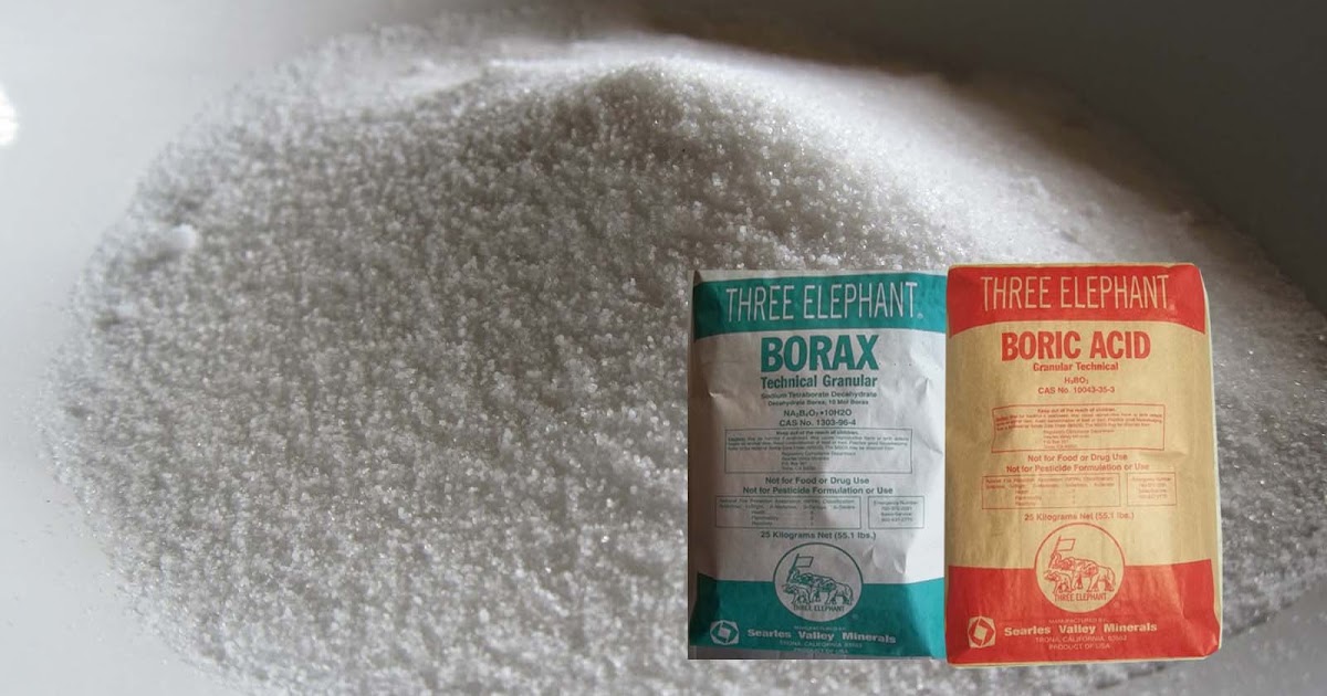 BAHAYA PENGAWET MAKANAN SEPERTI BORAKS BAGI TUBUH - Sehat Dengan Cara ...