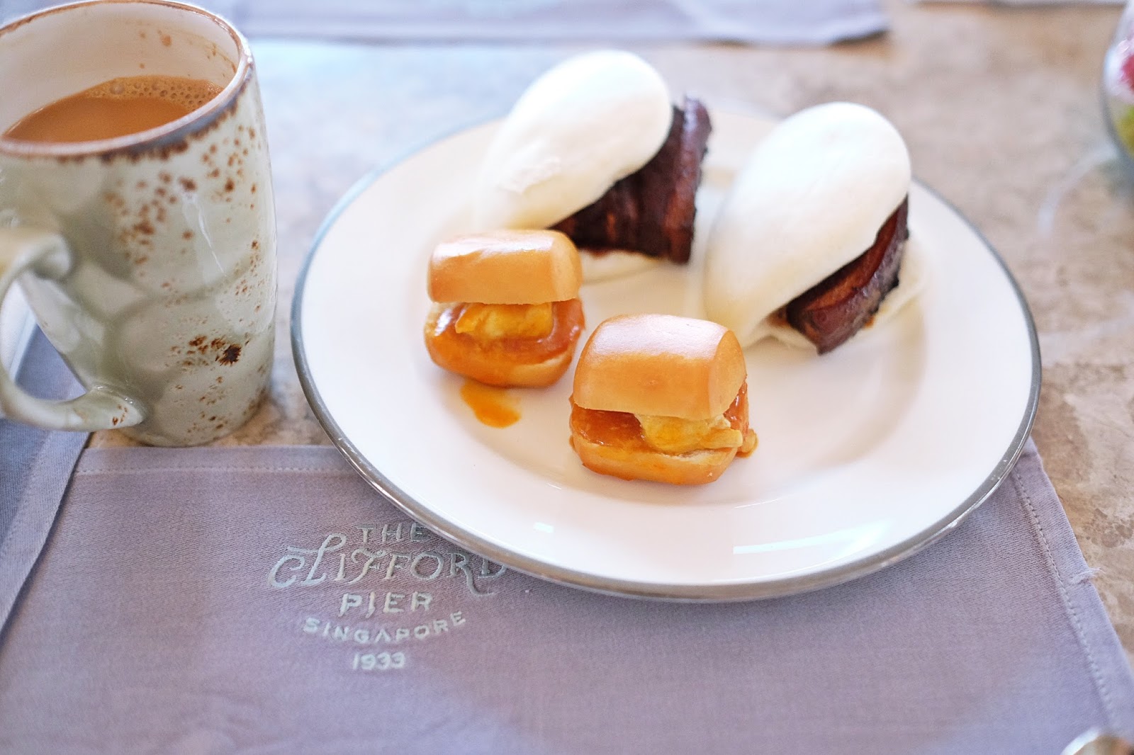 The Clifford Pier: presents a localised Singapore Heritage AfternoonTea ...