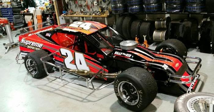 Krause Set to Go Tour Racing