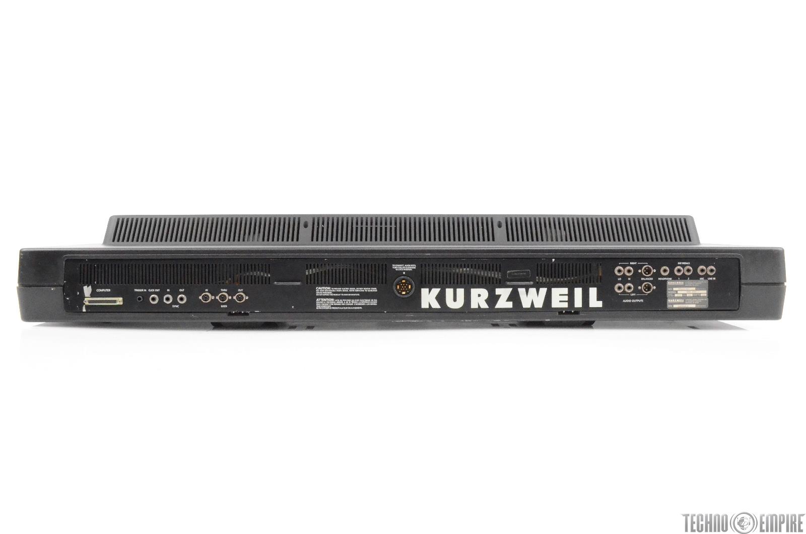 MATRIXSYNTH: Kurzweil KMS 250 Keyboard Synthesizer Sampler SN 1000444