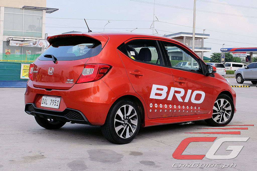 First Drive: 2019 Honda Brio 1.2 CVT | CarGuide.PH | Philippine Car ...