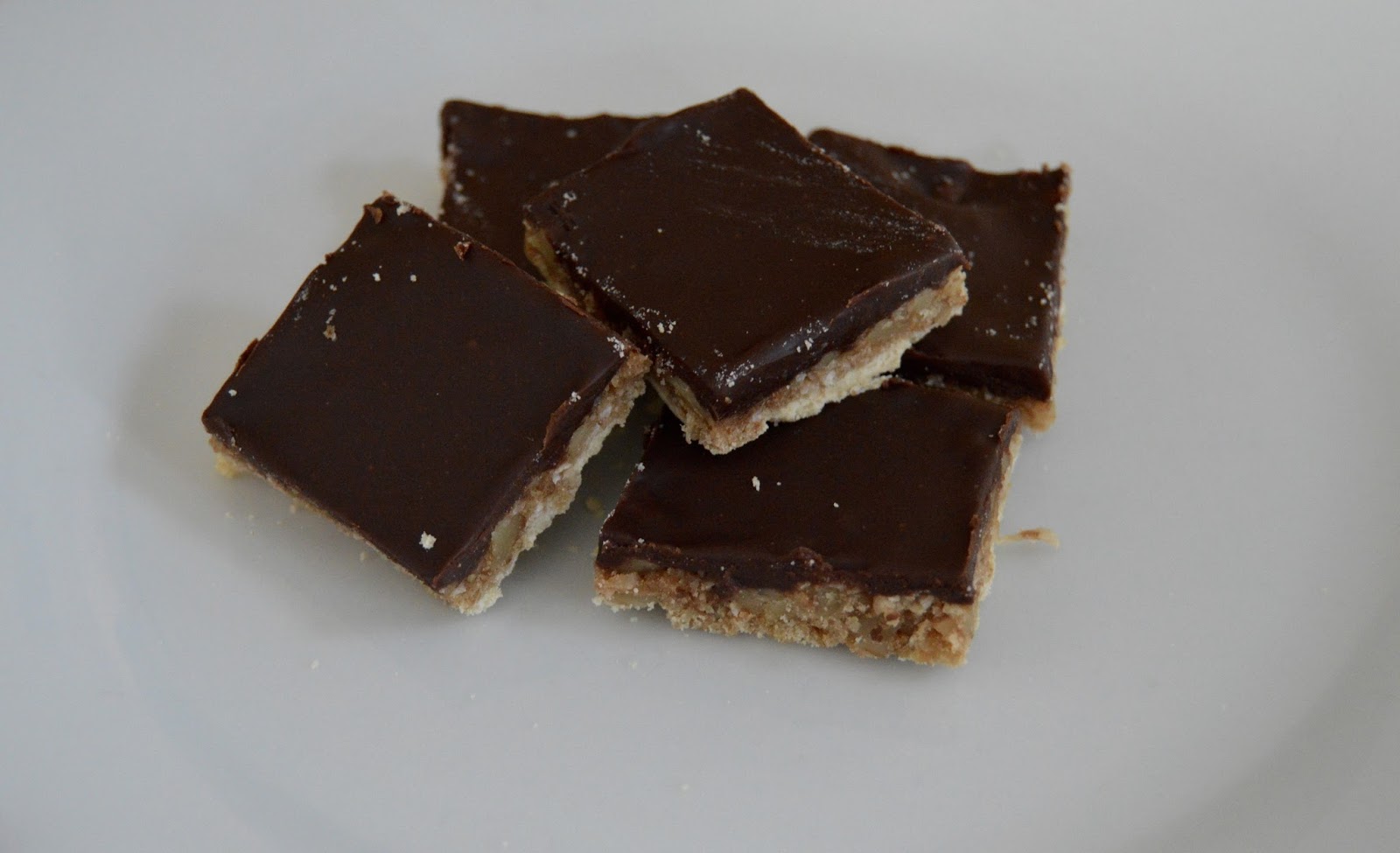Go Seize the Day: Chocolate Trio Squares