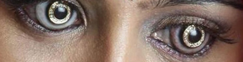 AJORBAHMAN'S COLLECTION: $15K Gold & Diamond Contact Lenses