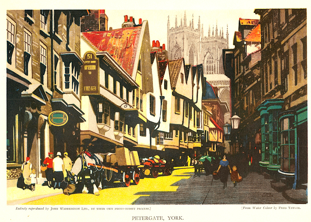 Art Contrarian: Fred Taylor: Poster Art for the LNER and Others