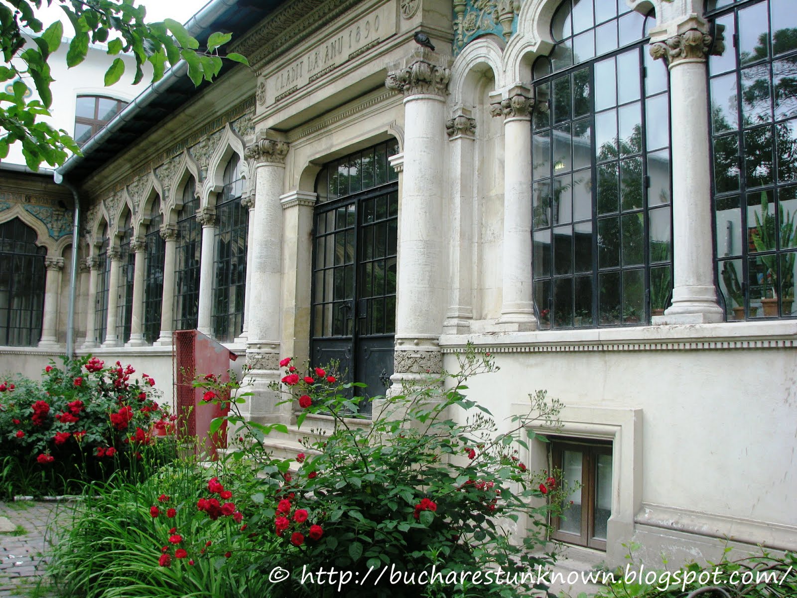 Unknown Bucharest: Vizita la Scoala Centrala