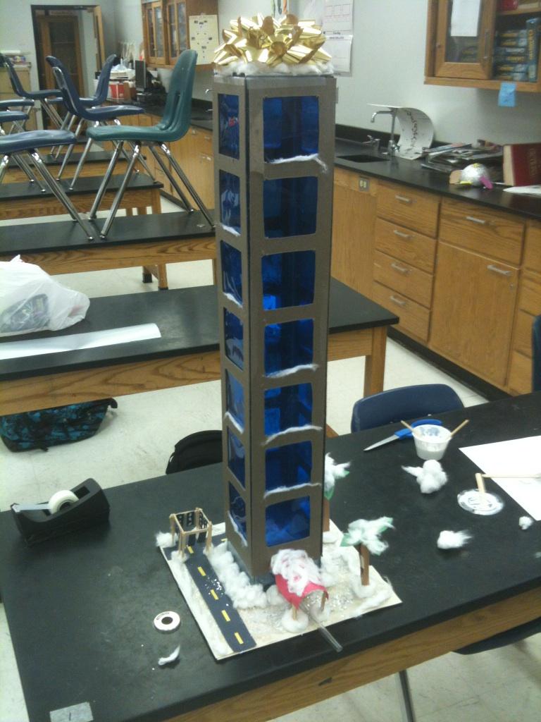 The Engineer's Cove: Journey of a Model Water Tower