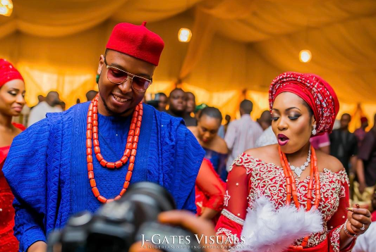 More photos from the traditional wedding of billionaire Chris Ubah's ...