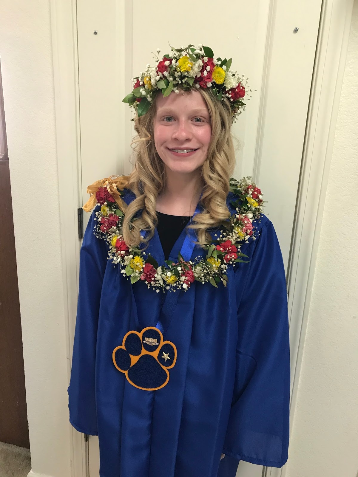 Welcome to the Krazy Kingdom: Cadence's 8th Grade Graduation