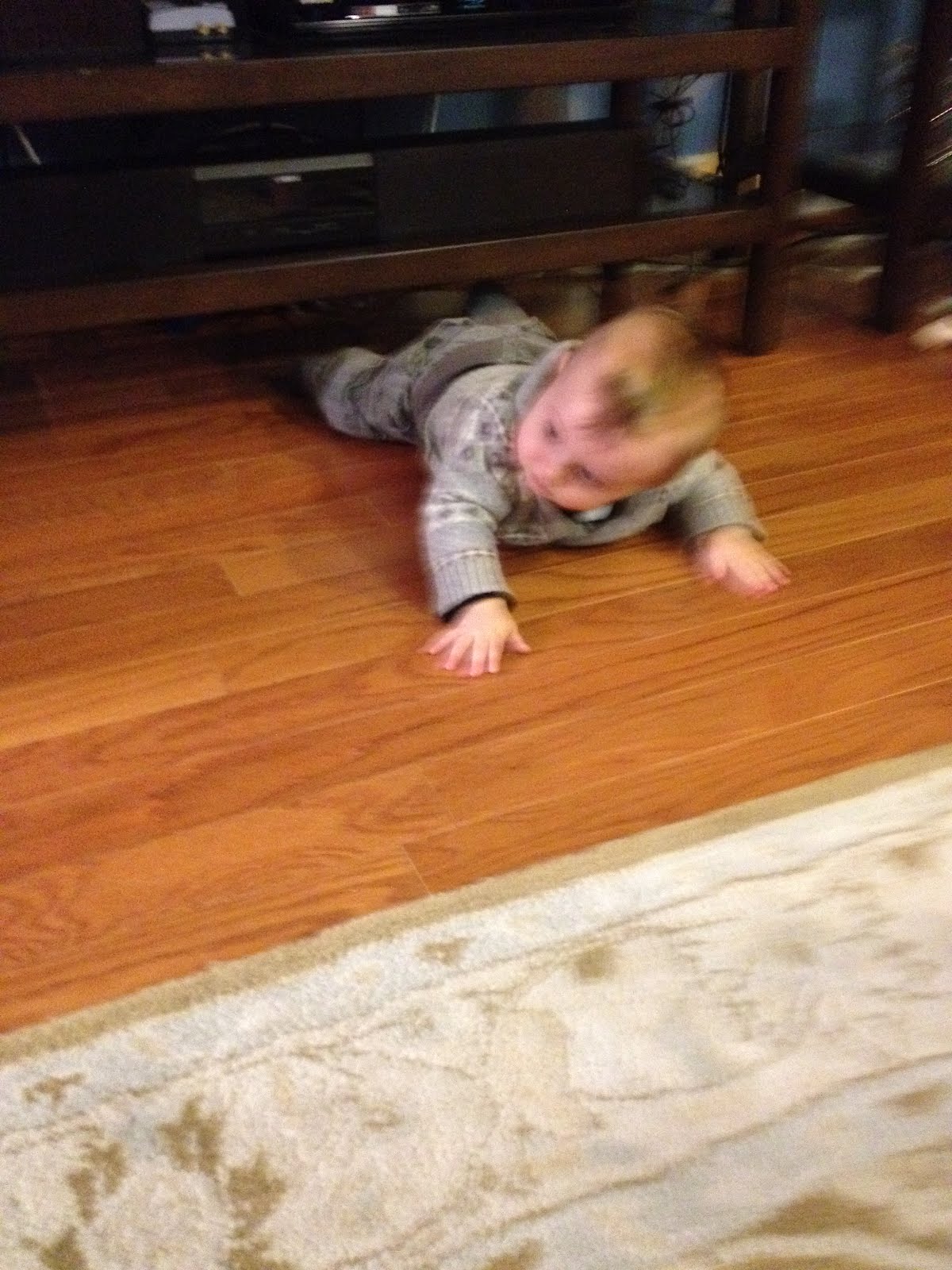 The perils of crawling backward