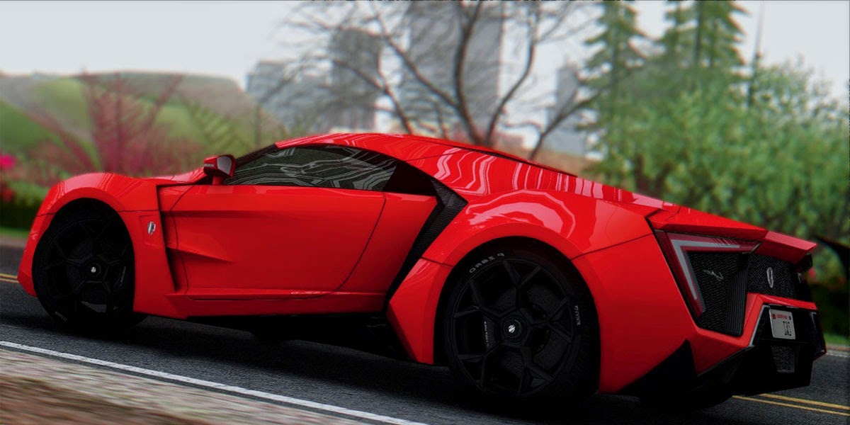 W Motors Lykan Hypersport Specs - Concept Sport Car Design