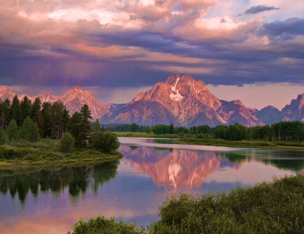 Mount Moran is a perfect creation of God - World Fun Vacation