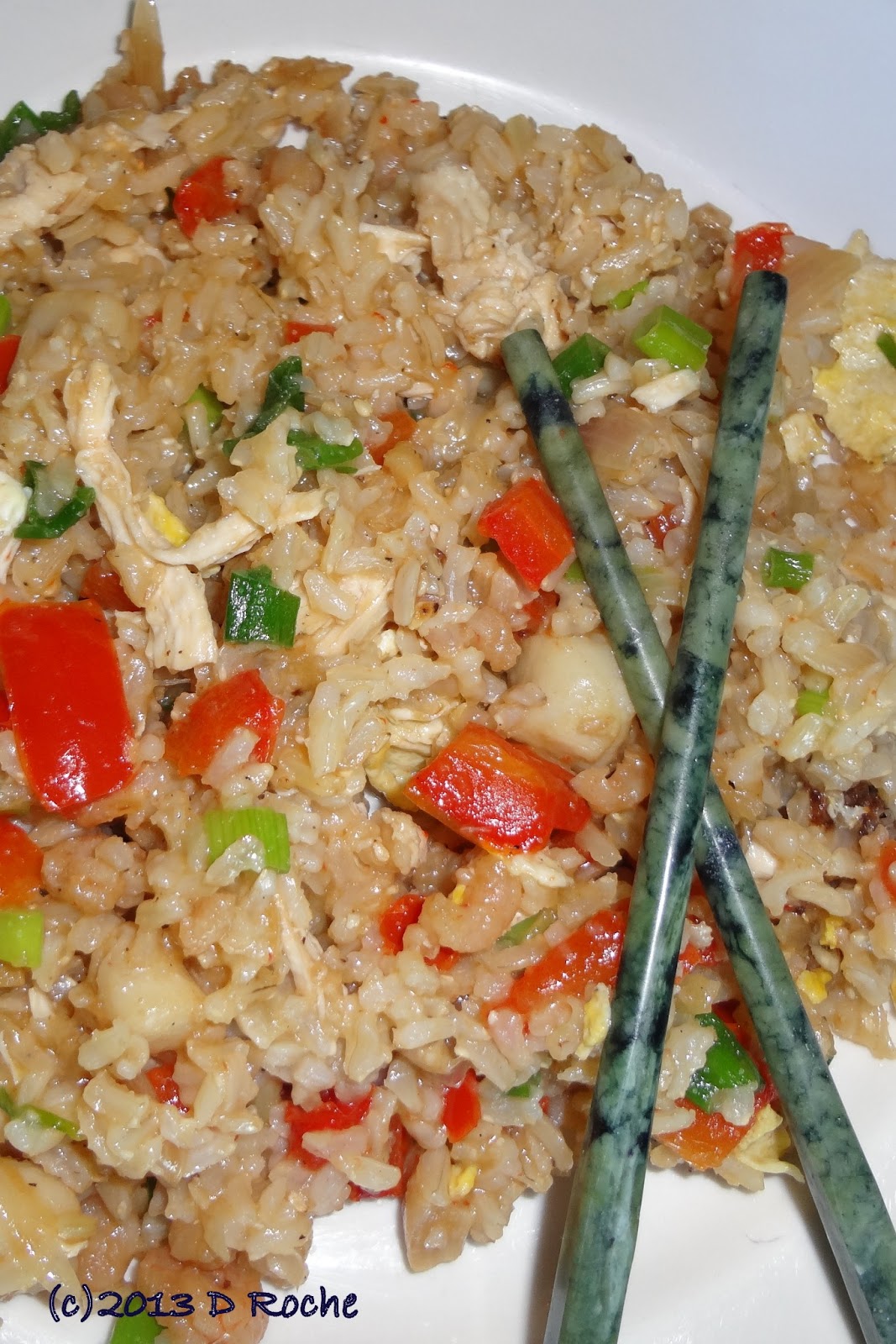In the kitchen with Nick ...: House Special Fried Rice, Roche style