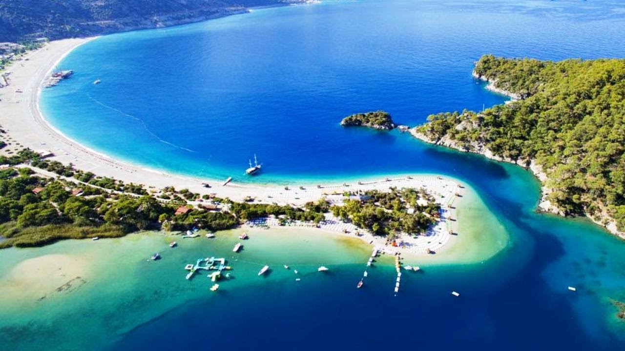 Viaggiando per la Turchia: Le 10 spiagge più belle della Turchia.
