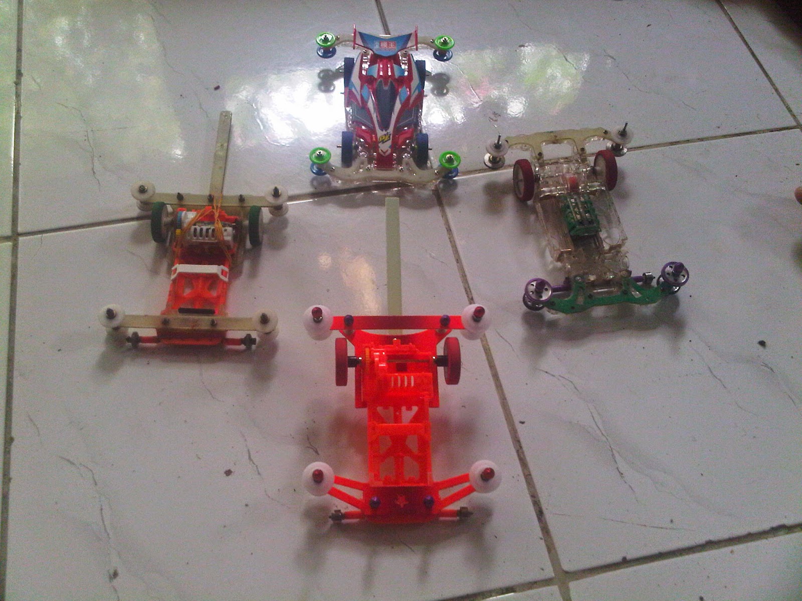 modifikasi mobil tamiya : modifikasi tamiya